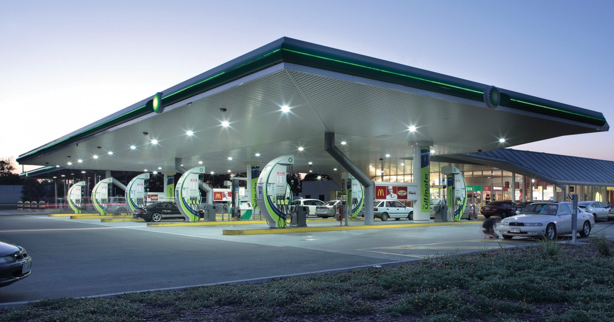 BP Service Centres - Arkhefield