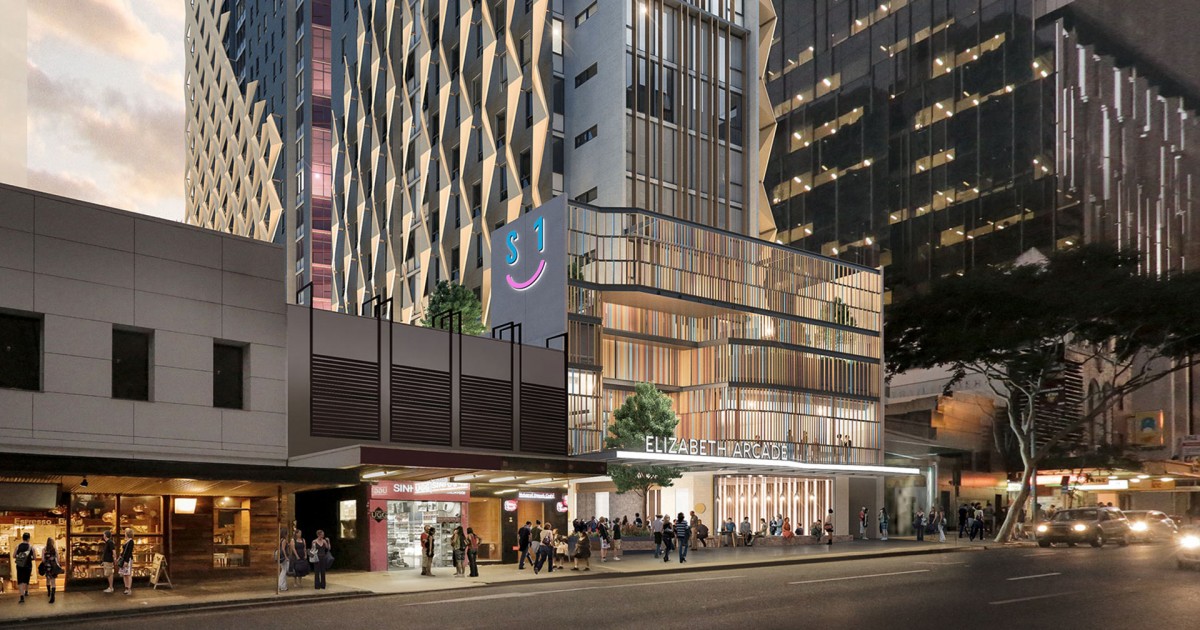 Student One on Elizabeth Street - Arkhefield