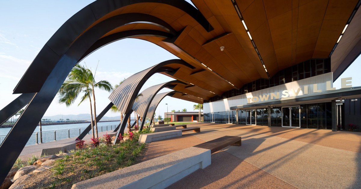 Townsville Cruise Terminal - Arkhefield